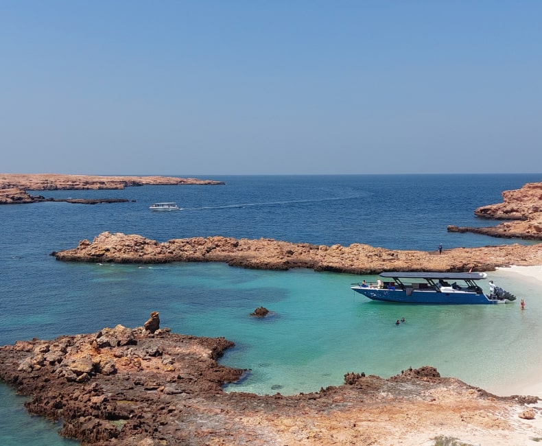 Oman highlights - Pearl of Arabia